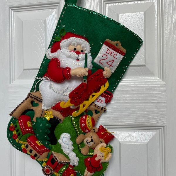Bucilla Christmas Stockings - Etsy