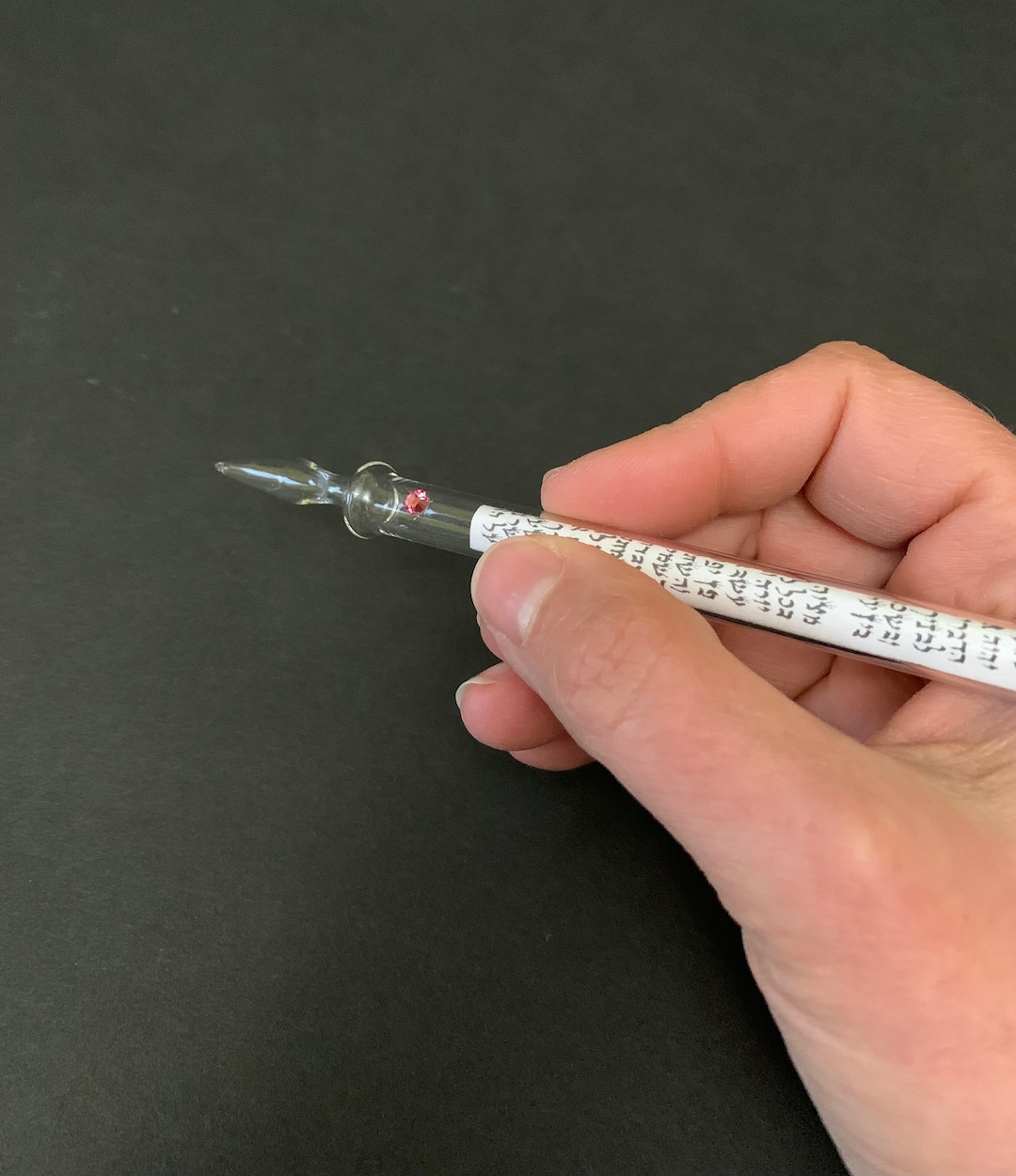 Pink Yad Mezuzah, Yad Torah Pointer, Bar Mitzvah Gift, Bat Mitzvah Gift ...