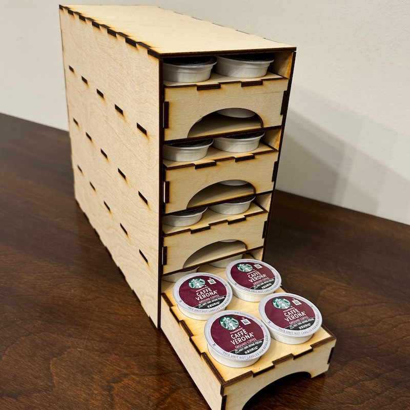 Coffee Pod Storage - Etsy UK