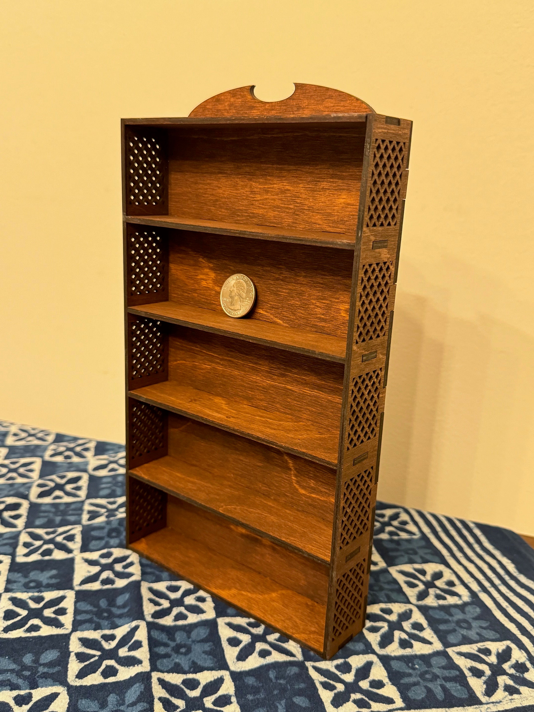 Miniature Bookcase Svg File, Miniature Bookshelves Svg File - Etsy