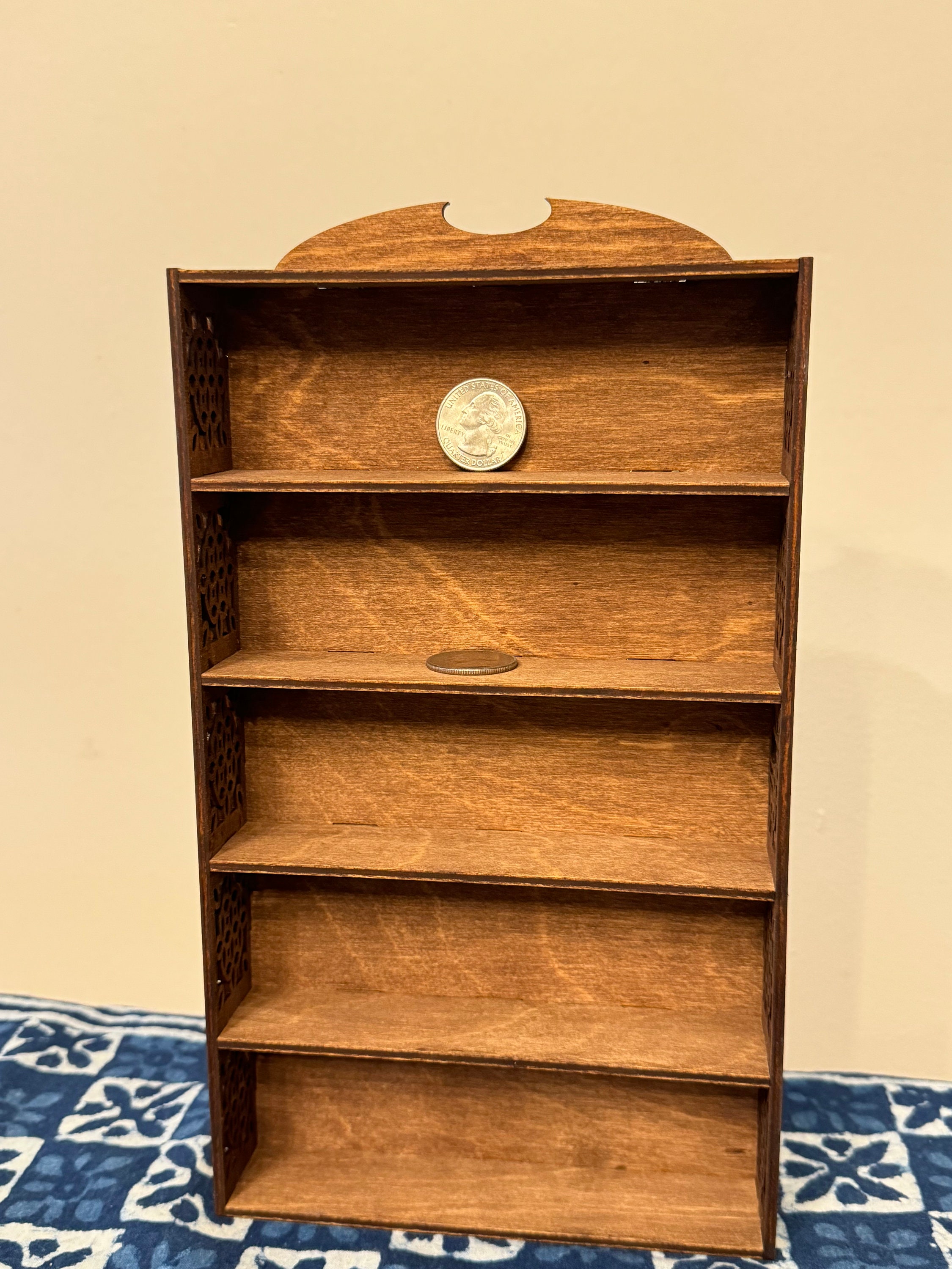 Miniature Bookcase Svg File, Miniature Bookshelves Svg File, - Etsy