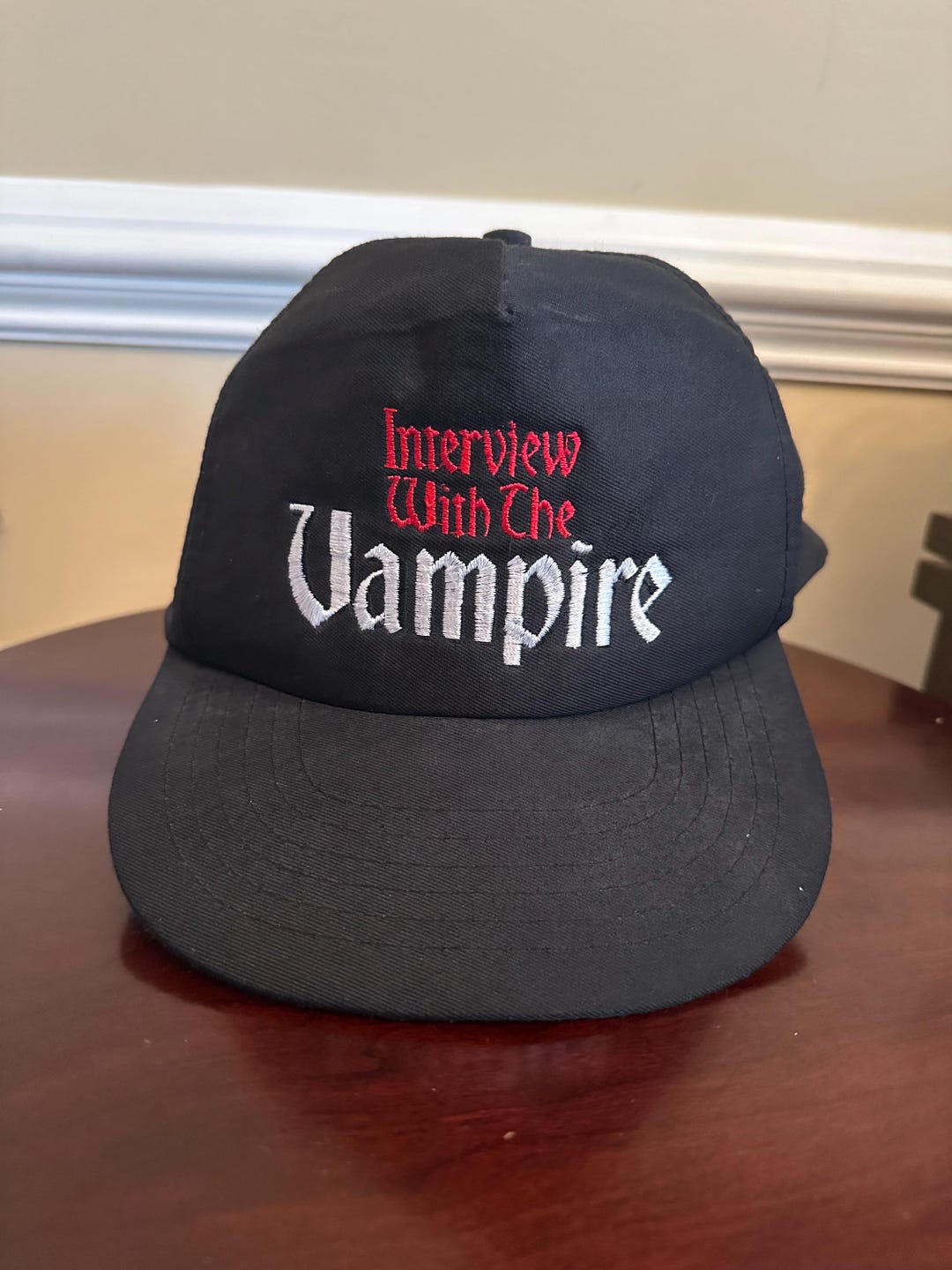 RARE SIGNED Tom Cruise Interview With Vampire Crew Baseball Cap Hat - Etsy