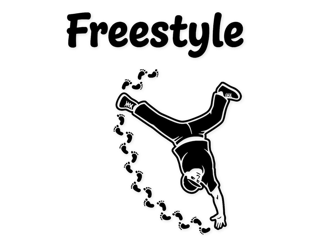 Freestyle Typography Svg Png: Cut Ready Digital Design for Cricut ...