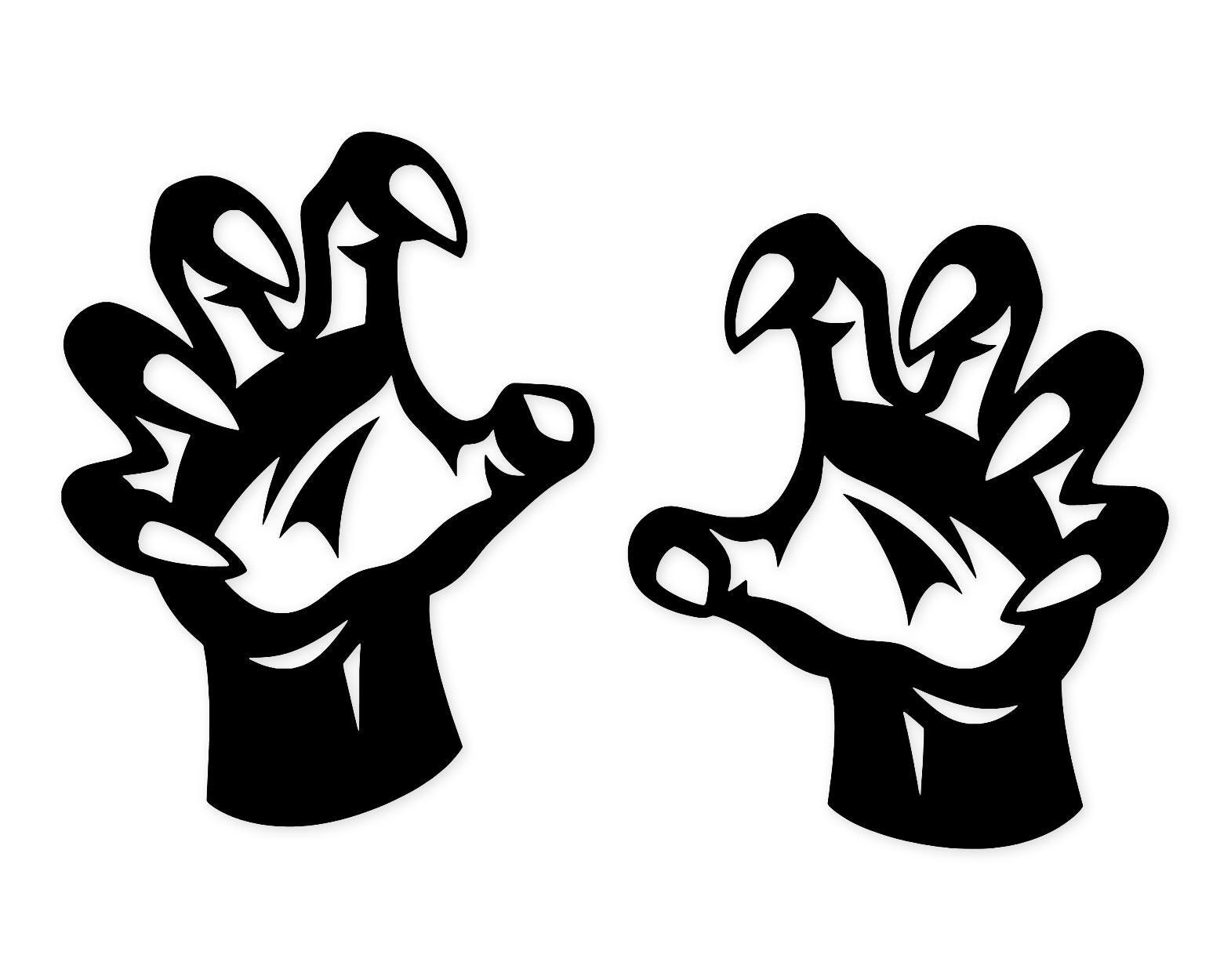 Monster Hand Claws Svg Png: Cut Ready Digital Design for Cricut ...