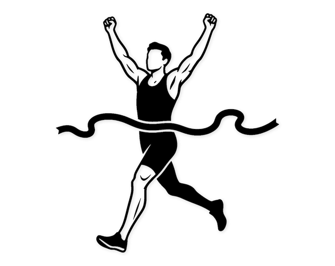 Finish Line Victory Svg Png: Cut Ready Digital Design for Cricut ...