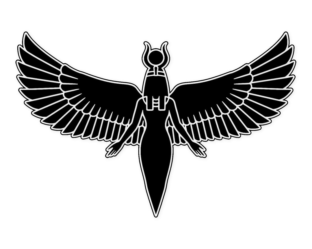 Isis Icon Svg Png: Cut Ready Digital Design for Cricut Silhouette - Etsy