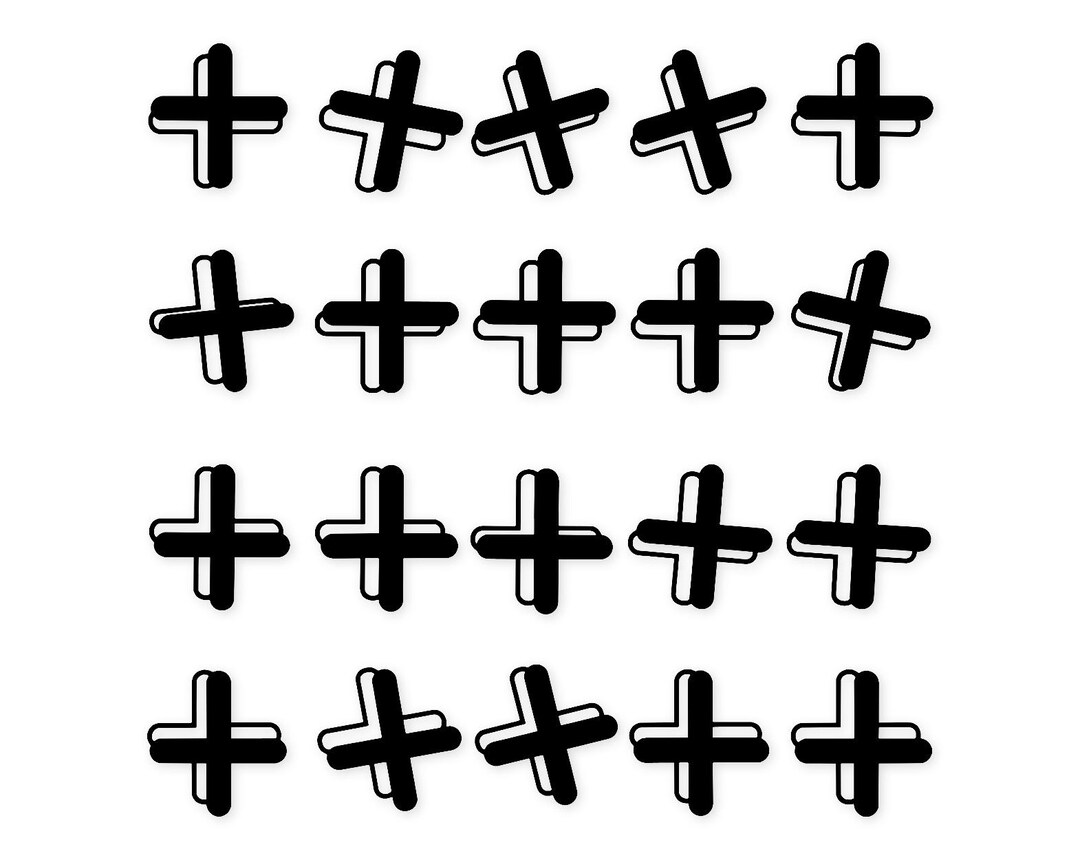 Interlocking Cross Grid Svg Png: Cut Ready Digital Design for Cricut ...