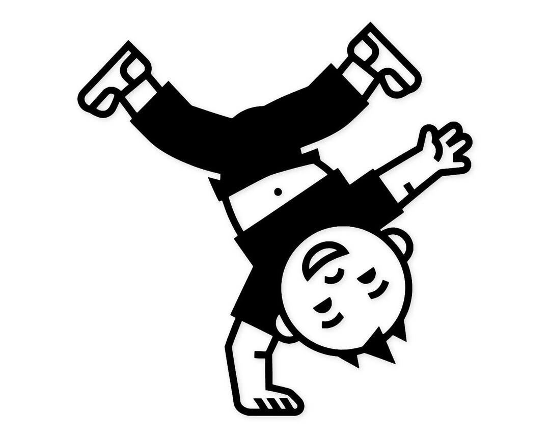 Headspin Icon Svg Png: Cut Ready Digital Design for Cricut Silhouette ...