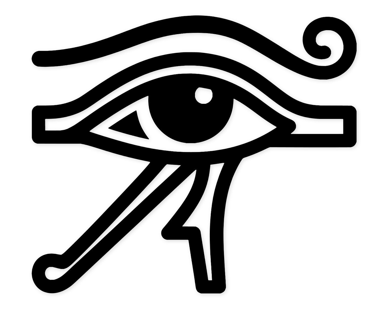 Horus Eye Symbol Svg Png: Cut Ready Digital Design for Cricut ...