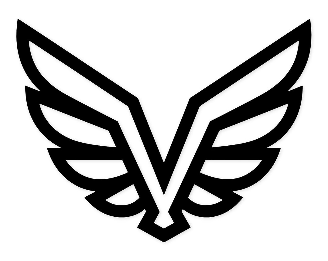 Unity Wings Svg Png: Minimalist Cut File for T-shirts - Etsy