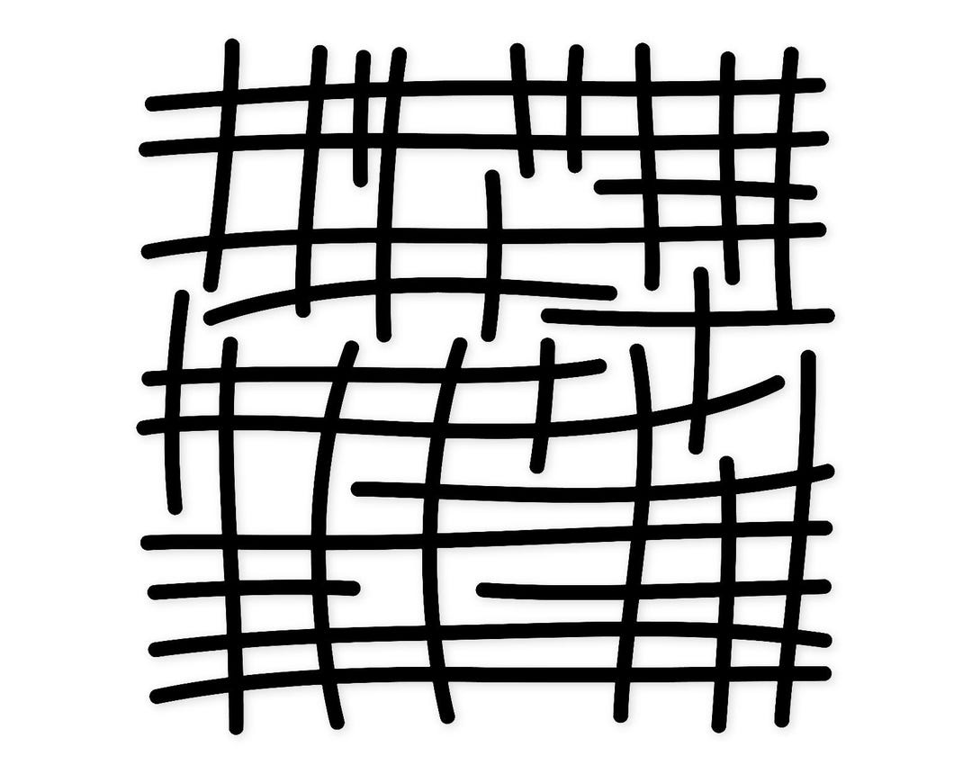 Football Field Lines Svg Png: Bold Black and White Design for Crafts - Etsy