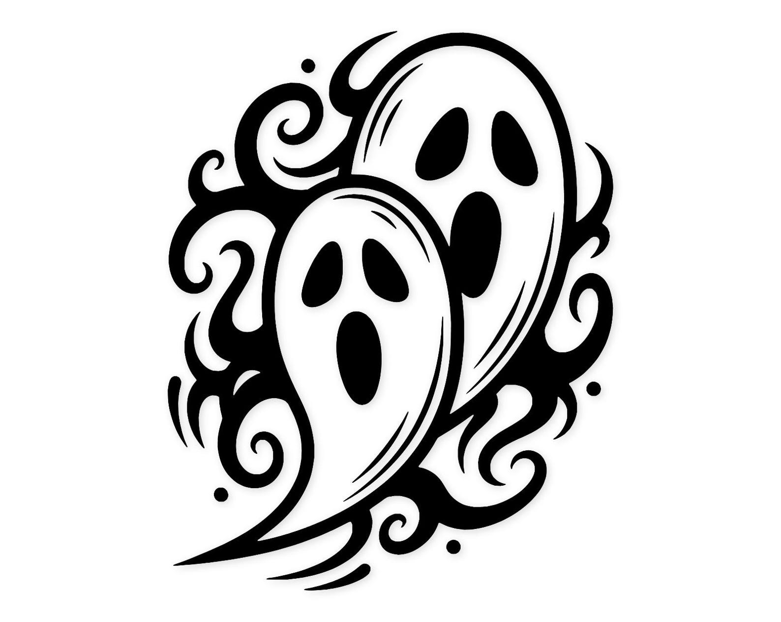 Mysterious Shadows Svg Png: Bold Cut File for Halloween Decor - Etsy