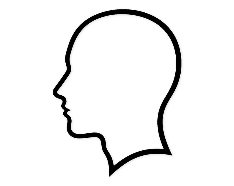 Anonymous Face Outline Svg Png: Minimalist Design for T-shirts - Etsy