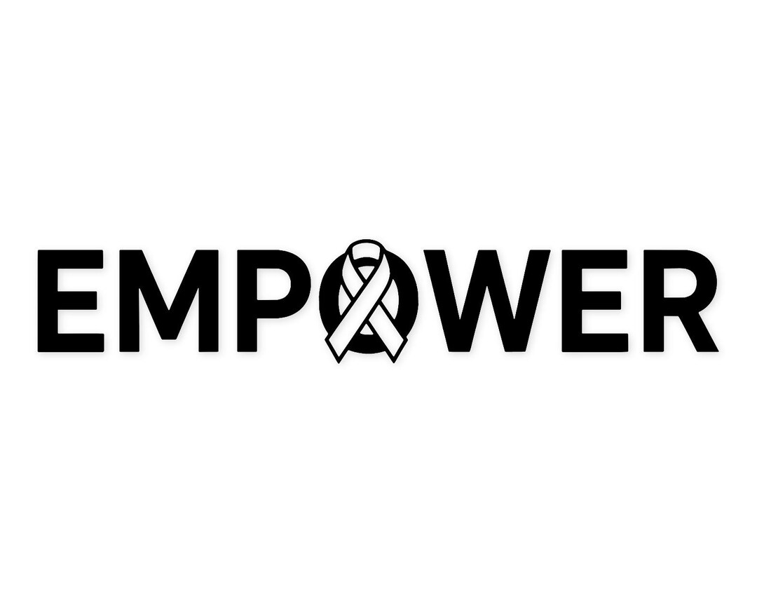 Empower Word Art Svg Png: Cut Ready Digital Design for Cricut ...