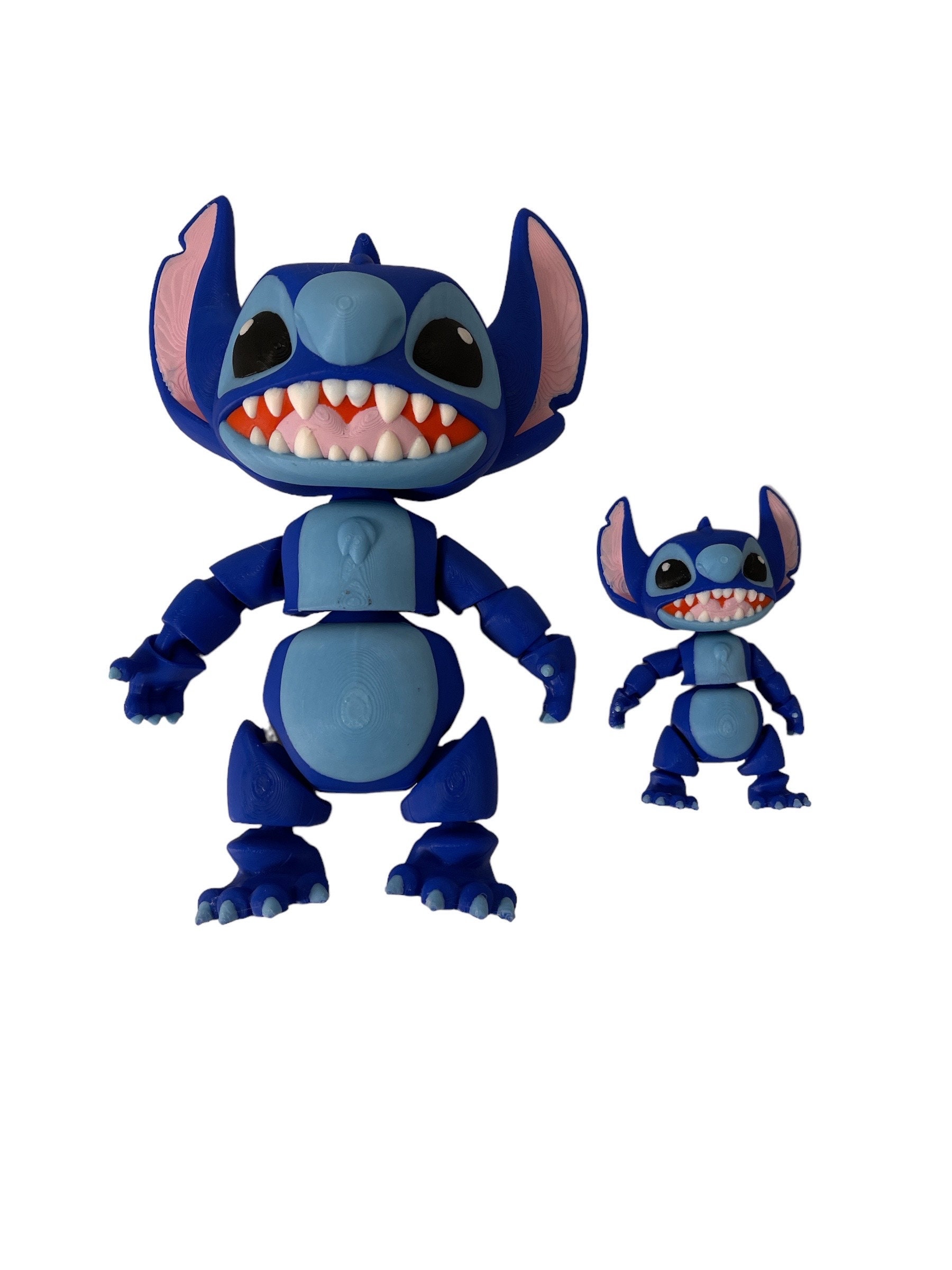 Flexi Figure Stitch Fan Art 3D Print Multi Color Different Sizes - Etsy