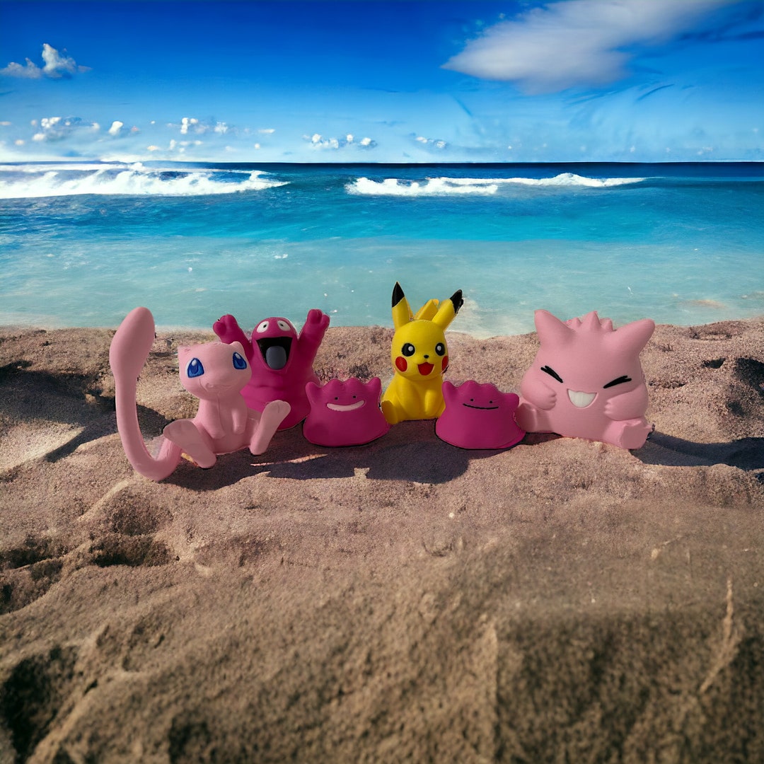 Palls/ Pokemon Fanart Multicolor - Etsy