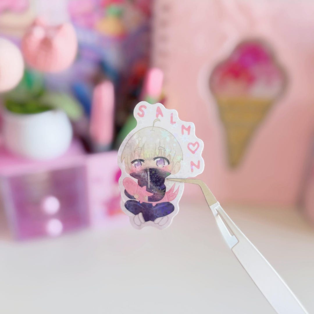 Cute Toge Vinyl Sticker - Etsy