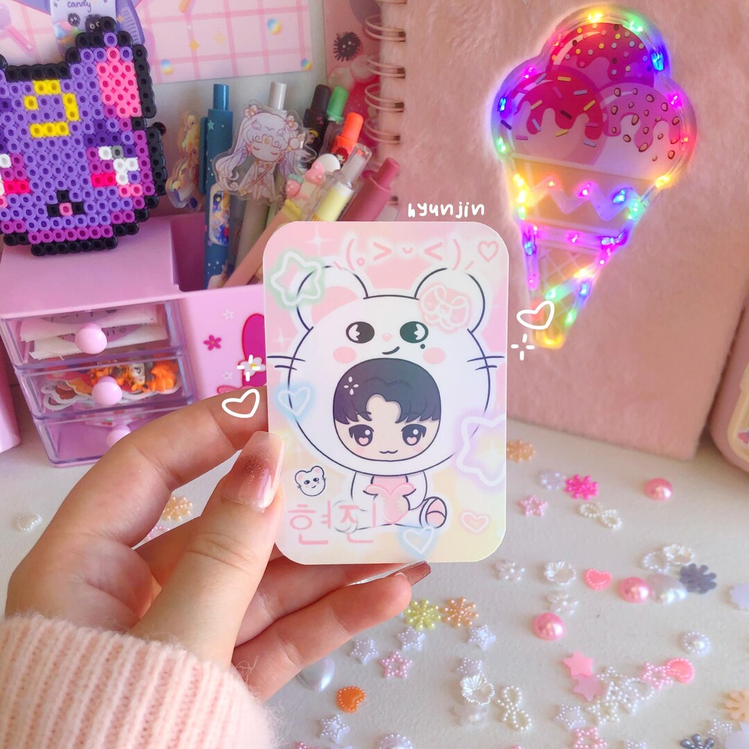 Stray Kids X SKZOO Photo Cards - Etsy