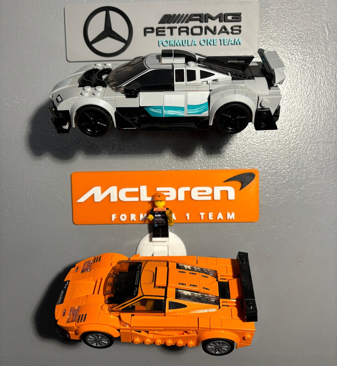 Lego/brick Display Speed Champions or Your Build - Etsy