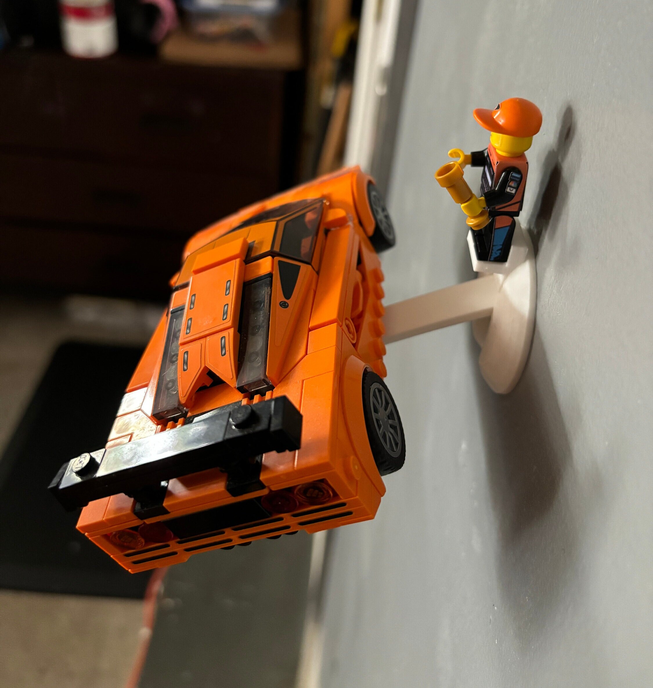 Lego/brick Display Speed Champions or Your Build - Etsy