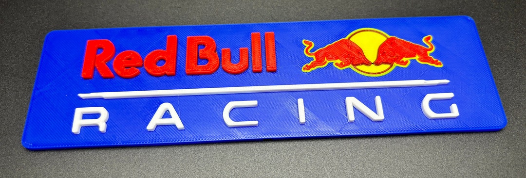 Race-inspired F1 Team Decor - Easy Mount 3D Plaques - Perfect Gift for ...