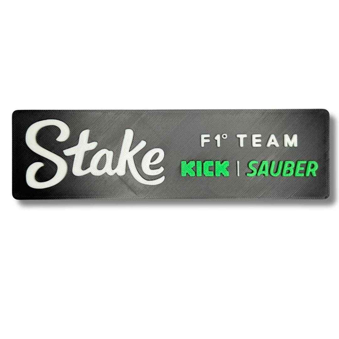 Race-inspired F1 Team Decor - Easy Mount 3D Plaques - Perfect Gift for ...