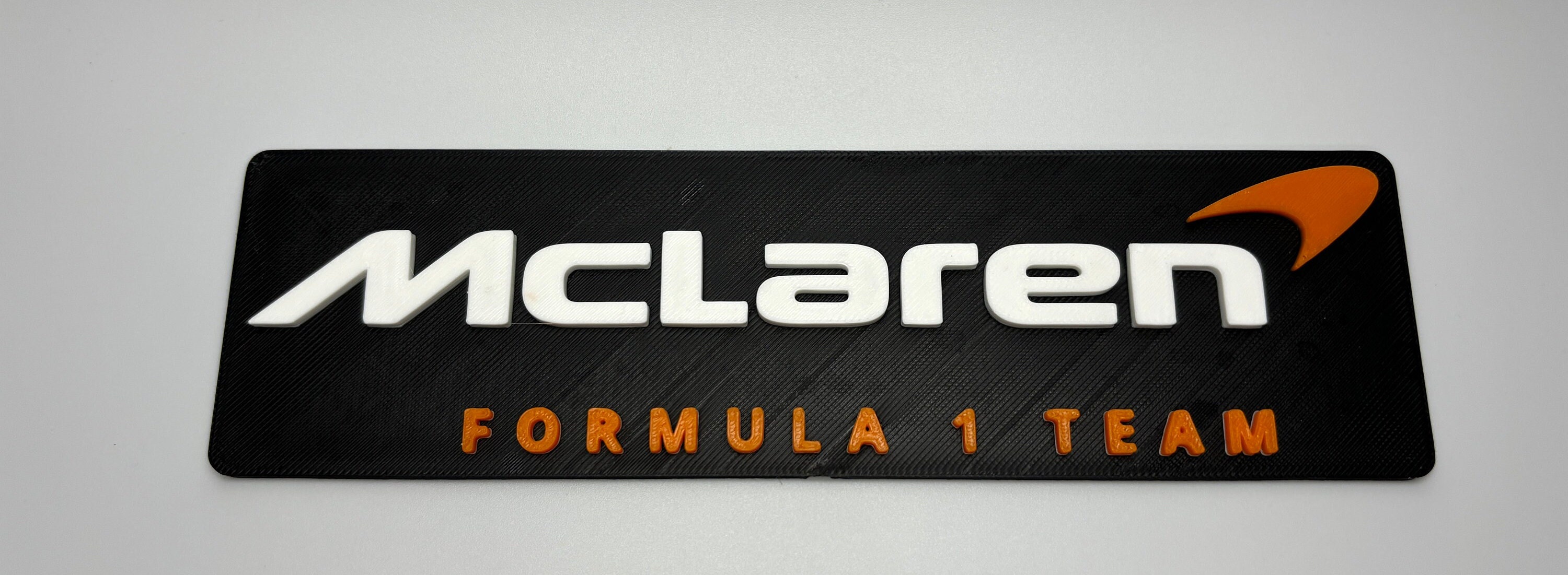 Race-inspired F1 Team Decor Easy Mount 3D Plaques Perfect Gift for ...