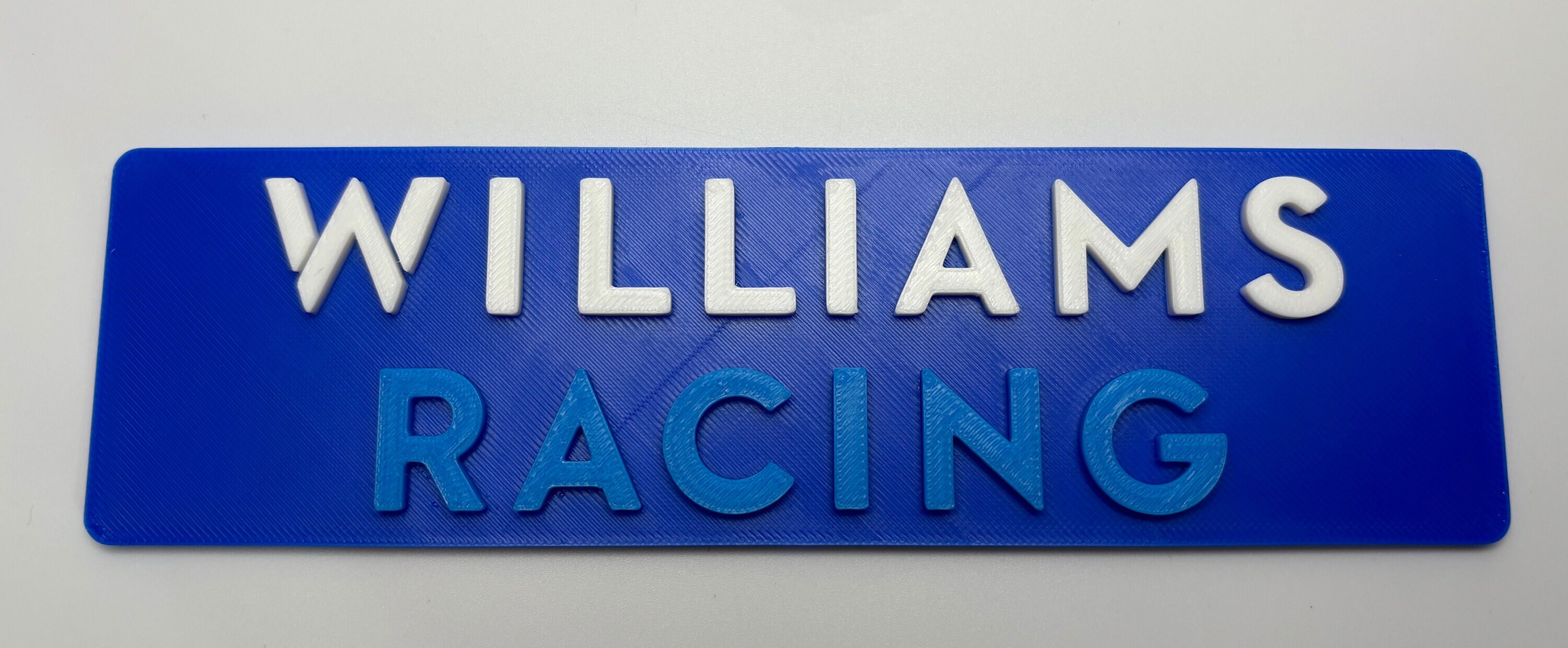 Race-inspired F1 Team Decor Easy Mount 3D Plaques Perfect Gift for ...