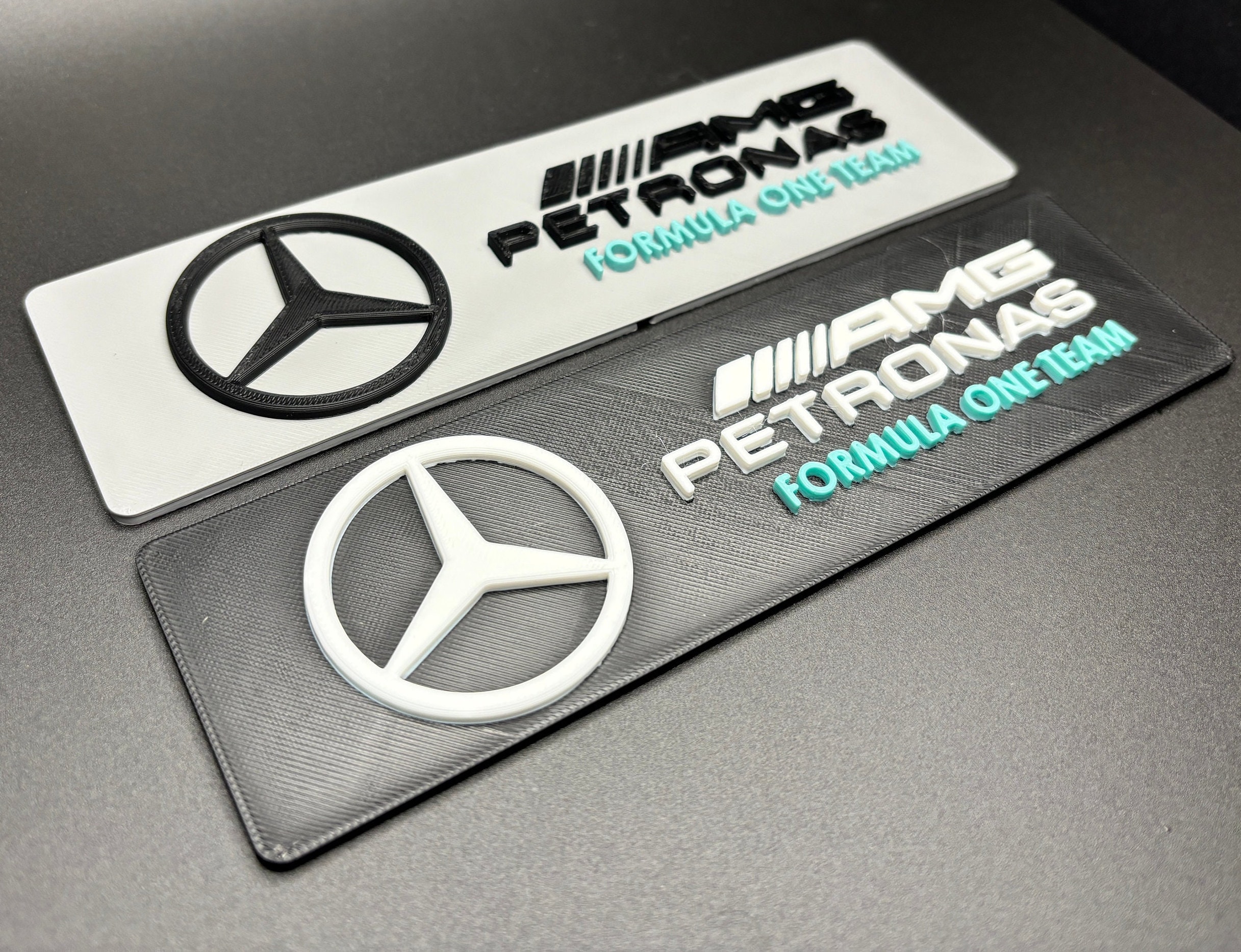 Race-inspired F1 Team Decor Easy Mount 3D Plaques Perfect Gift for ...