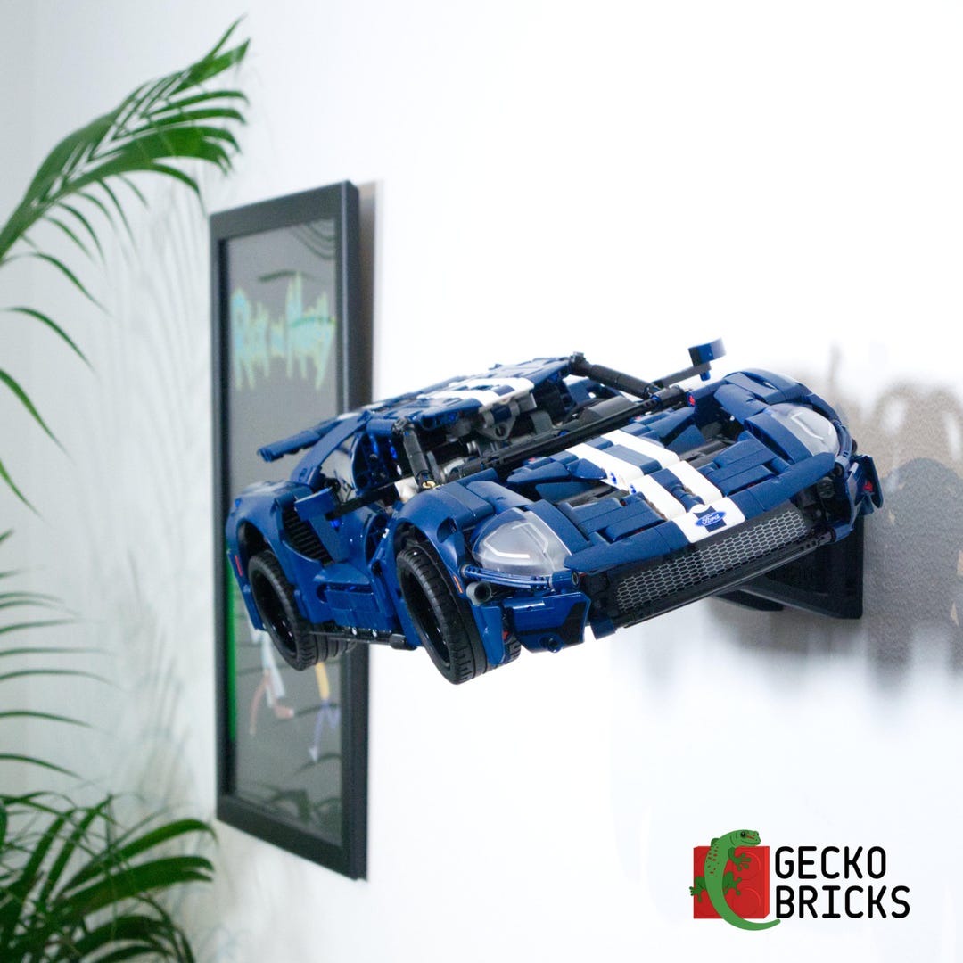 Gecko Bricks Mount - Ford GT - 42154 - Etsy