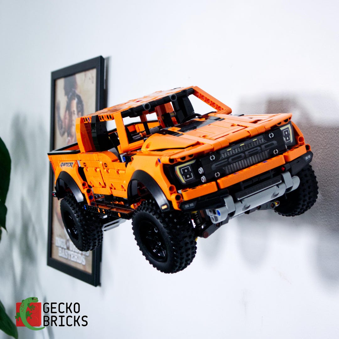 Gecko Bricks Mount - Ford Raptor - Etsy
