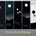 20 Quotes of Famous People Bookmark Designs, Bookmark Set, Separate PNG ...