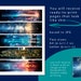 10 Futuristic Cities Bookmark Designs, Digital Download Bookmark JPG ...