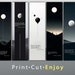 20 Quotes of Famous People Bookmark Designs, Bookmark Set, Separate PNG ...