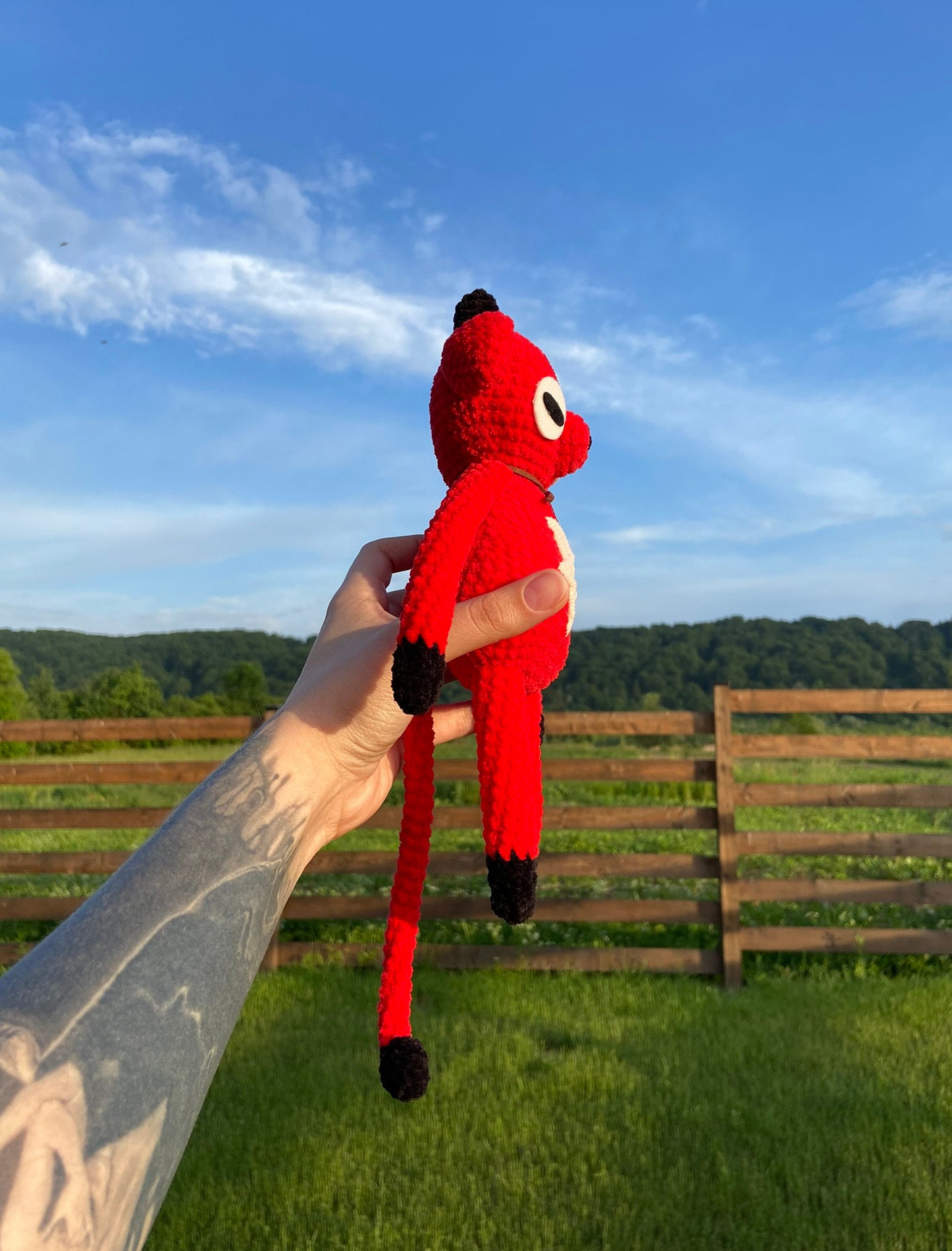 Demon - Crochet Pattern. Baphomet, Devil, Lucifer - Etsy