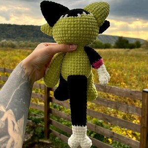 Zombie Monster - Crochet Pattern - Etsy