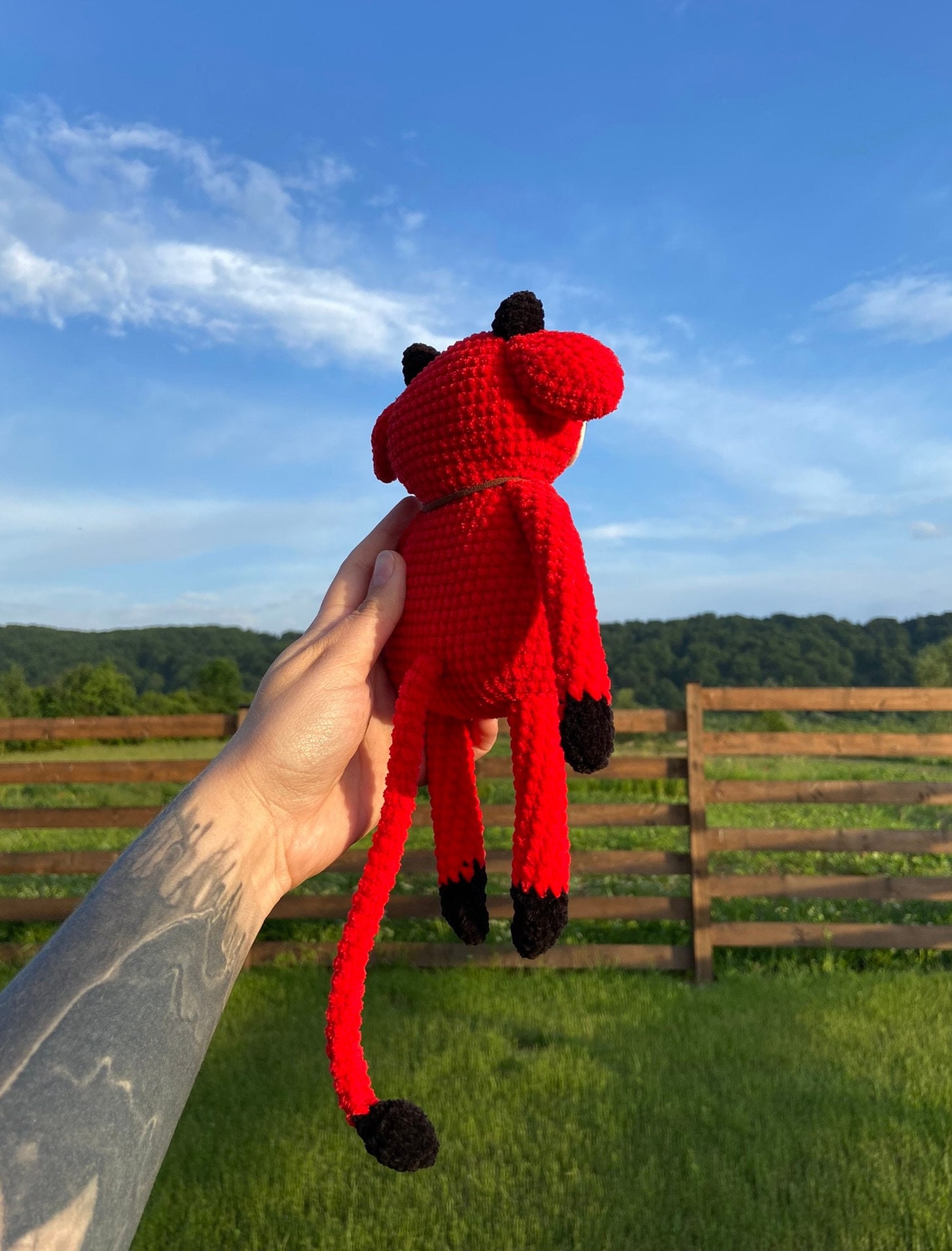 Demon - Crochet Pattern. Baphomet, Devil, Lucifer - Etsy