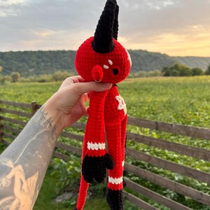 Big Demon - Crochet Pattern. Devil, Lucifer - Etsy