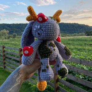 Moss Forest Monster - Crochet Pattern - Etsy