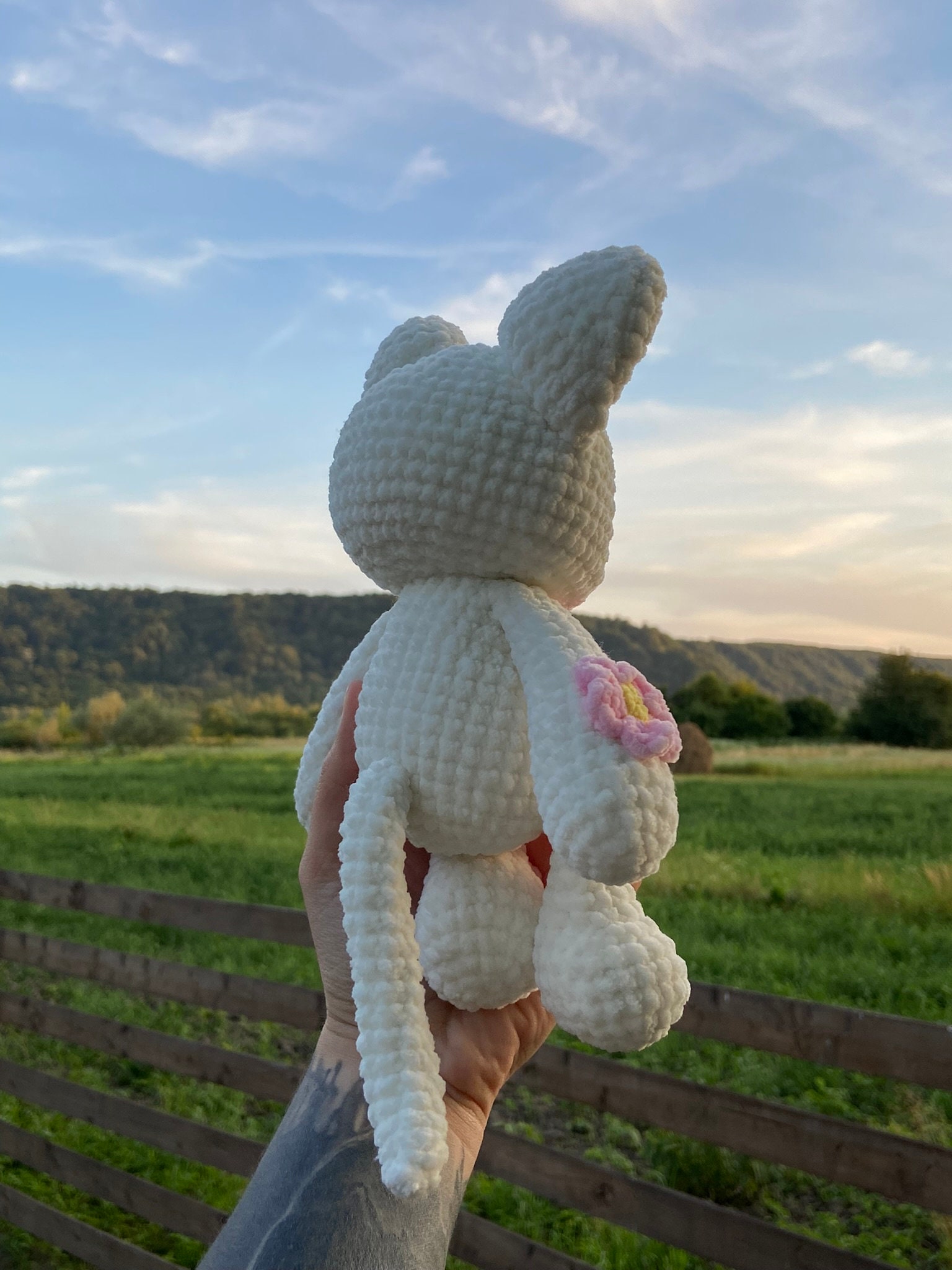 Flower Cat - Crochet Pattern. - Etsy