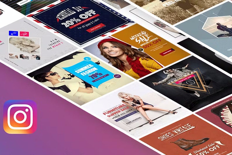 153 PSD Social Media Posts, Instagram Post, Instagram, Sales Posts ...