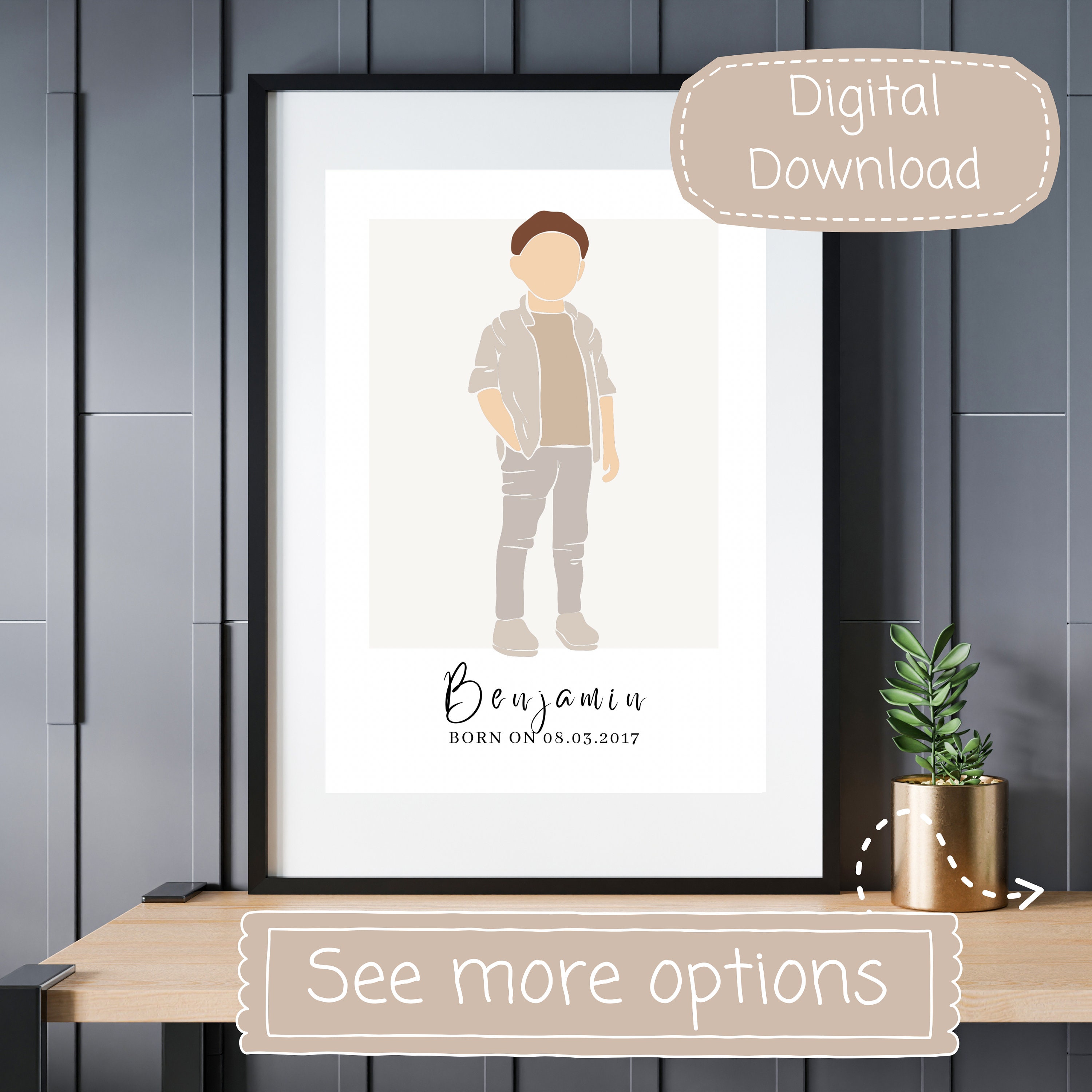 Abstract Boy Art Nursery Playroom Children Memories - Etsy