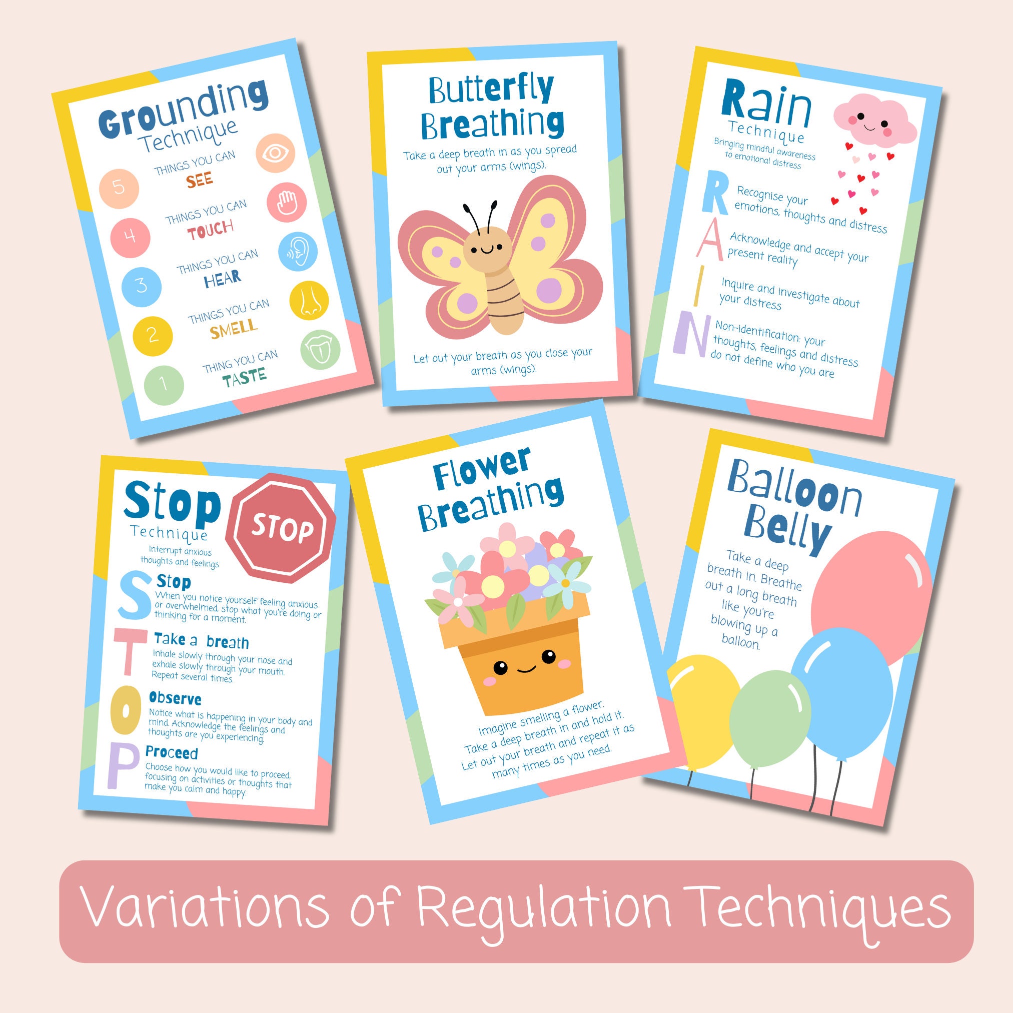 20x Calm Corner | Neurodiversity Poster Bundle | SEN Special Education ...