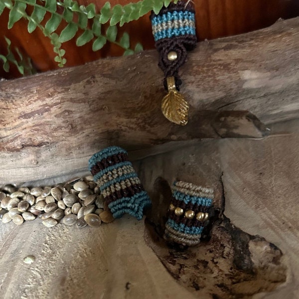 Macrame Dread Bead - Etsy