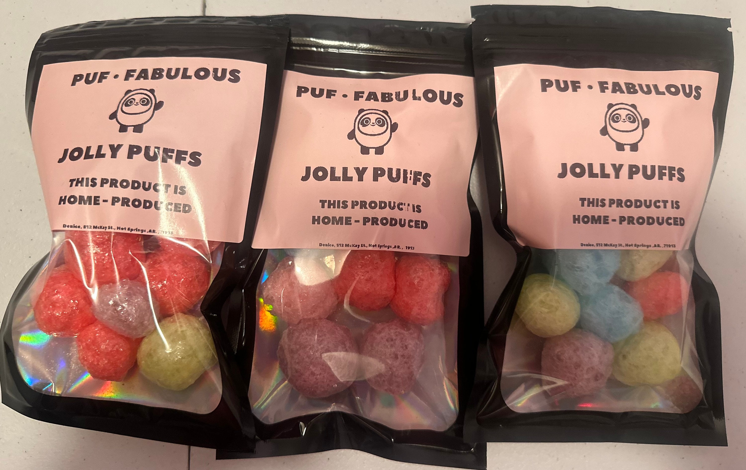 Freeze Dried Jolly Puffs - Etsy