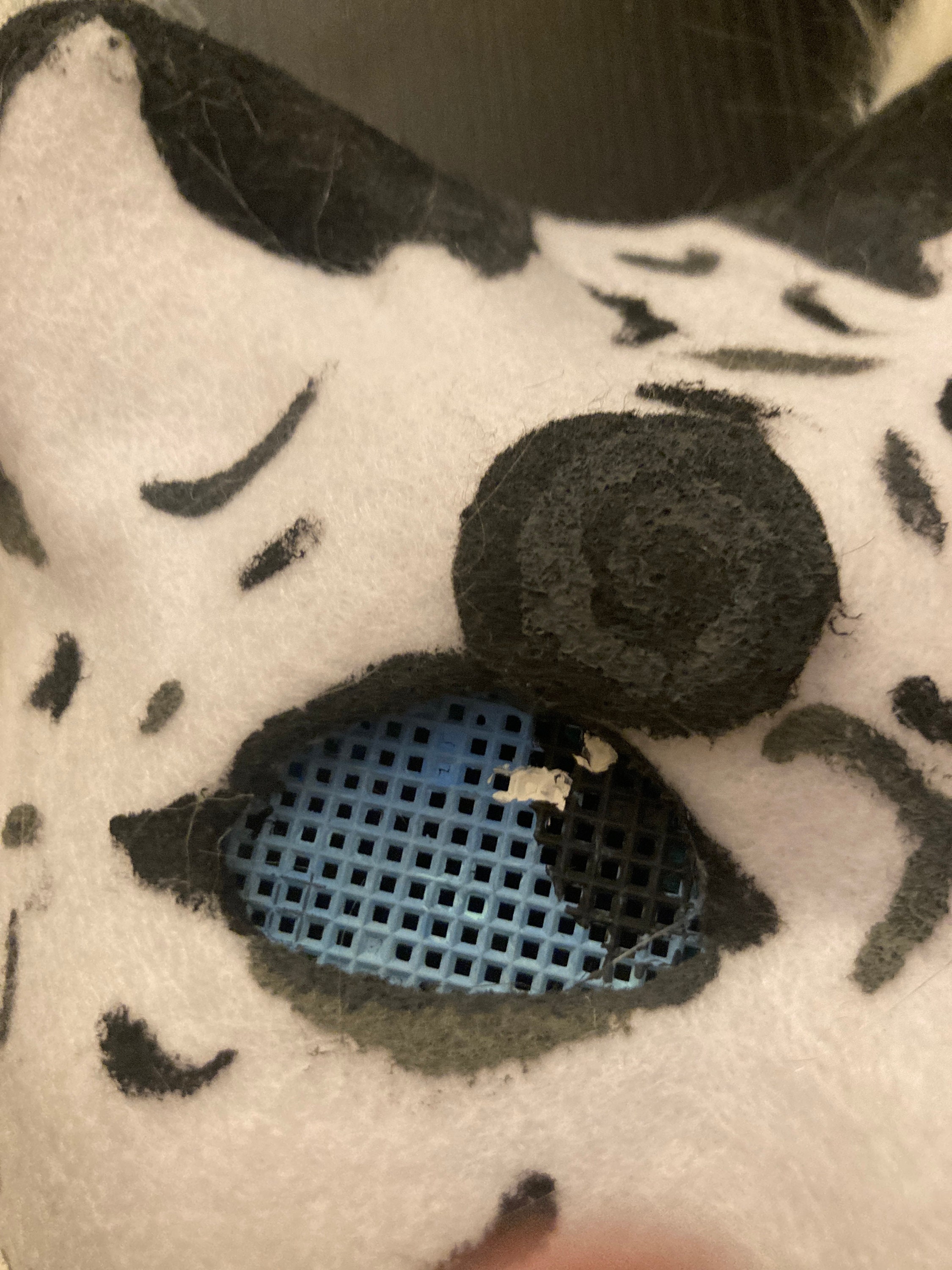 Snow Leopard Cosplay Mask - Etsy