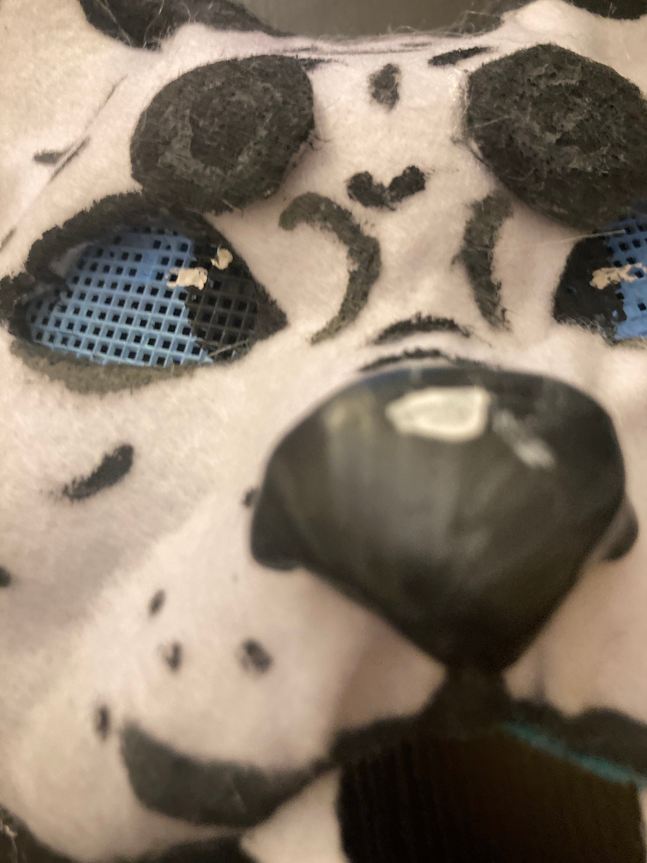 Snow Leopard Cosplay Mask - Etsy