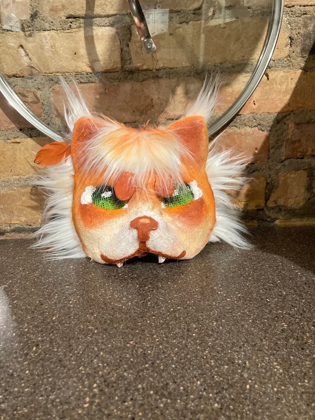 Ginger Cat Cosplay Mask - Etsy