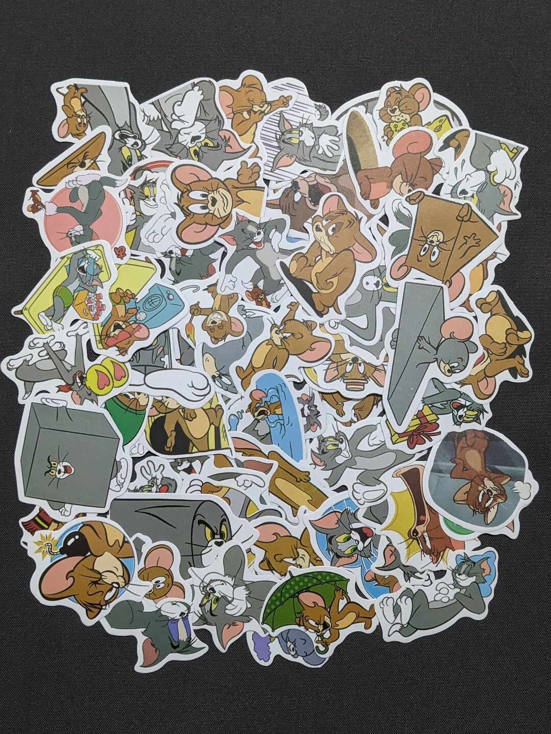 20x Tom & Jerry Stickers, No Repeats - Etsy