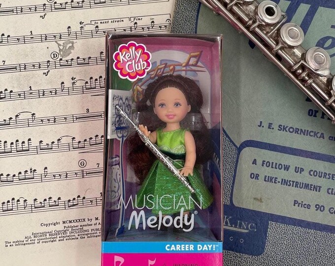 Mattel's Musician Melody Flautist Barbie Doll NRFB - Etsy